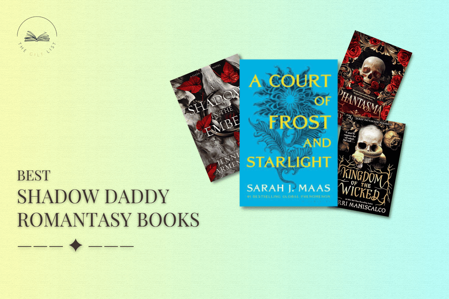 Best Shadow Daddy Romantasy Books Readers Will Obsess Over